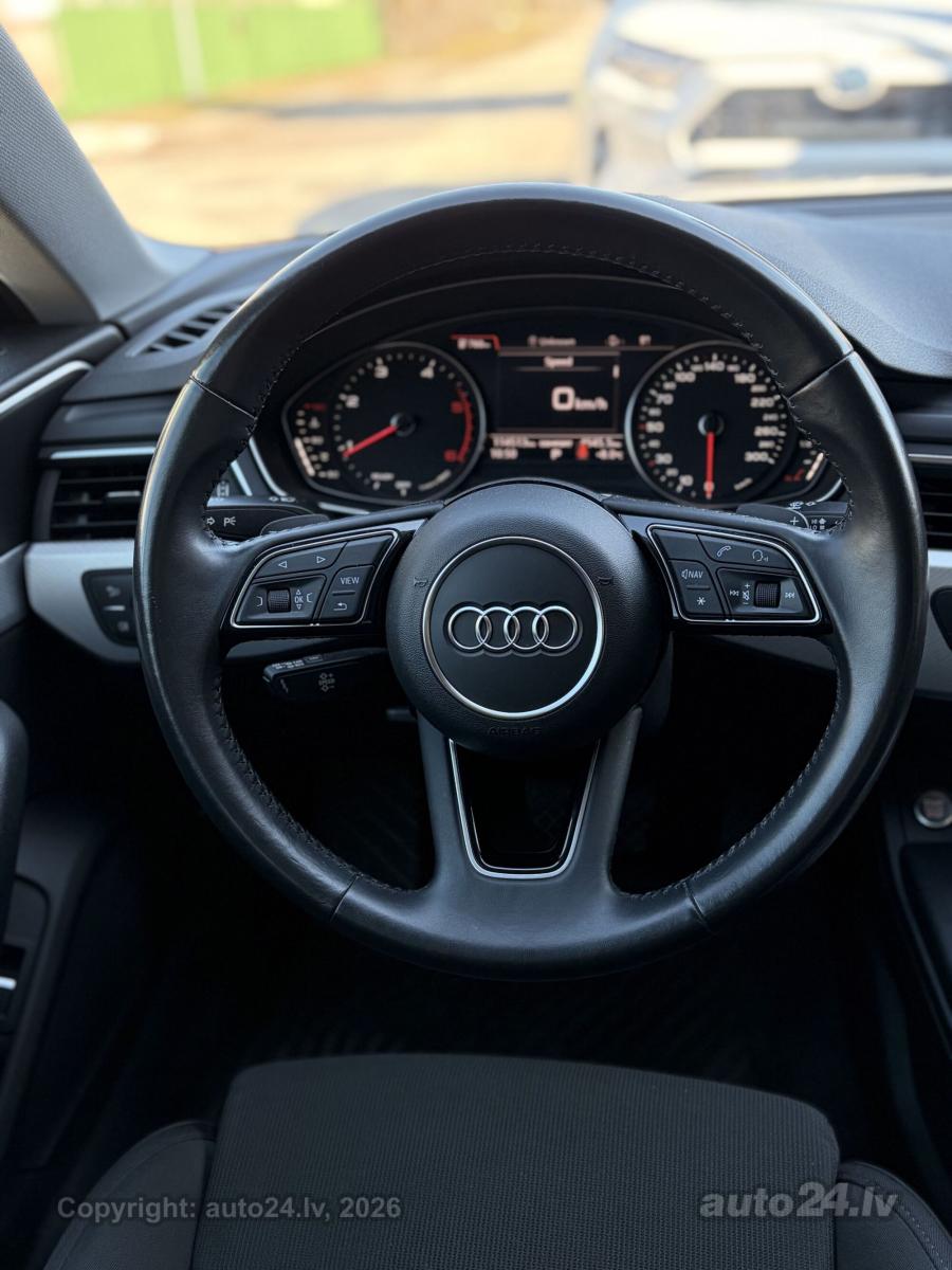 Black Audi A5 2019 in Tallinn, with an engine capacity of 2.00 L and mileage of 115 thousand km for 23499 €, photo 9 on AUTOMOTO.COM.LV
