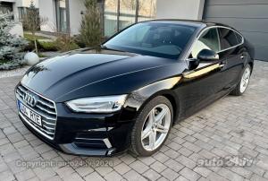 Melns Audi A5 2019 Pērnava, ar dzinēja tilpumu 2.00 L un nobraukumu 156 tūkst. km par 19400 €, foto 3 vietnē AUTOMOTO.COM.LV