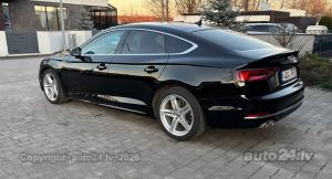 Melns Audi A5 2019 Pērnava, ar dzinēja tilpumu 2.00 L un nobraukumu 156 tūkst. km par 19400 €, foto 6 vietnē AUTOMOTO.COM.LV