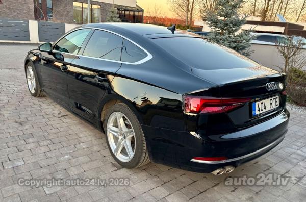 Melns Audi A5 2019 Pērnava, ar dzinēja tilpumu 2.00 L un nobraukumu 156 tūkst. km par 19400 €, foto 6 vietnē AUTOMOTO.COM.LV