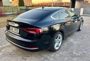 Melns Audi A5 2019 Pērnava, ar dzinēja tilpumu 2.00 L un nobraukumu 156 tūkst. km par 19400 €, foto 10 vietnē AUTOMOTO.COM.LV