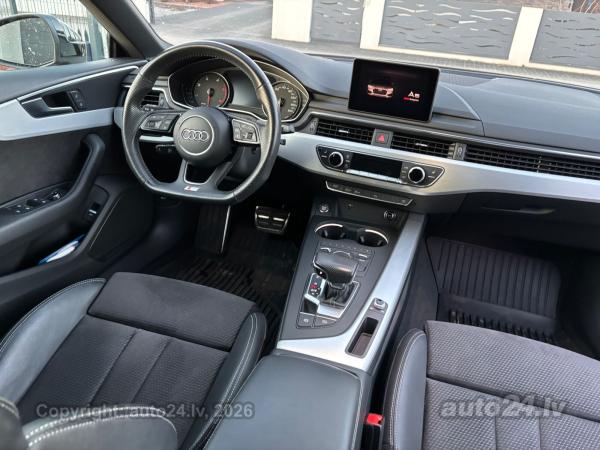 Melns Audi A5 2019 Pērnava, ar dzinēja tilpumu 2.00 L un nobraukumu 156 tūkst. km par 19400 €, foto 10 vietnē AUTOMOTO.COM.LV