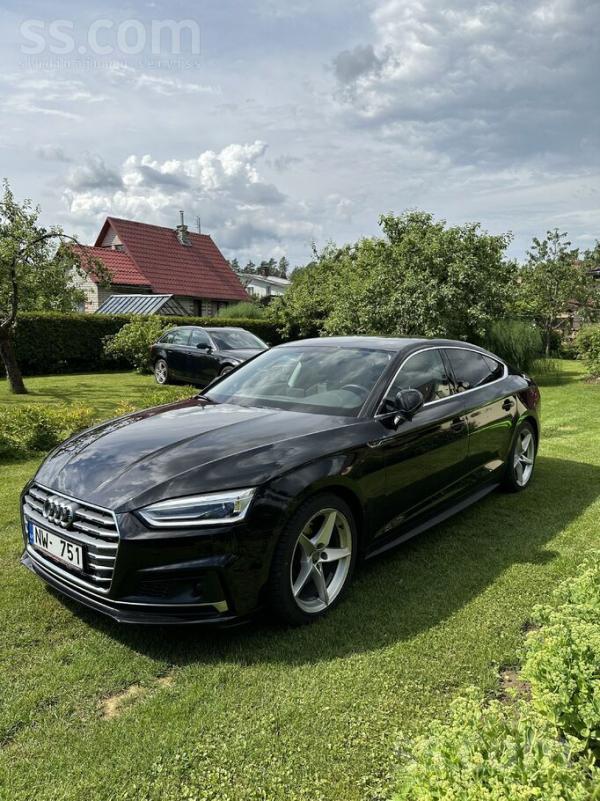 Melns Audi A5 2019 Rīga, ar dzinēja tilpumu 2.00 L un nobraukumu 146 tūkst. km par 20500 €, foto 2 vietnē AUTOMOTO.COM.LV