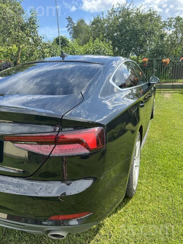 Melns Audi A5 2019 Rīga, ar dzinēja tilpumu 2.00 L un nobraukumu 146 tūkst. km par 20500 €, foto 6 vietnē AUTOMOTO.COM.LV
