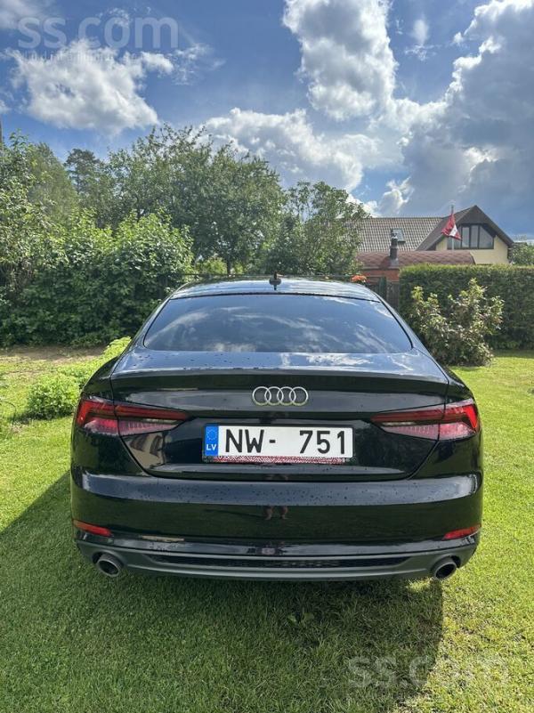 Melns Audi A5 2019 Rīga, ar dzinēja tilpumu 2.00 L un nobraukumu 146 tūkst. km par 20500 €, foto 7 vietnē AUTOMOTO.COM.LV