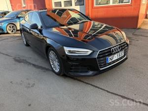 Black Audi A5 2019 in Riga, with an engine capacity of 2.00 L and mileage of 192 thousand km for 16500 €, photo 3 on AUTOMOTO.COM.LV