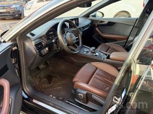 Black Audi A5 2019 in Riga, with an engine capacity of 2.00 L and mileage of 192 thousand km for 16500 €, photo 6 on AUTOMOTO.COM.LV