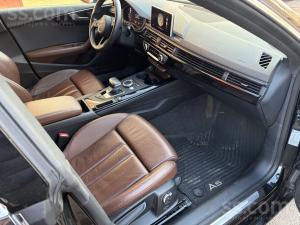 Black Audi A5 2019 in Riga, with an engine capacity of 2.00 L and mileage of 192 thousand km for 16500 €, photo 7 on AUTOMOTO.COM.LV
