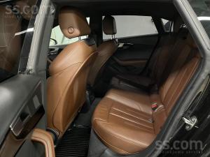 Black Audi A5 2019 in Riga, with an engine capacity of 2.00 L and mileage of 192 thousand km for 16500 €, photo 8 on AUTOMOTO.COM.LV