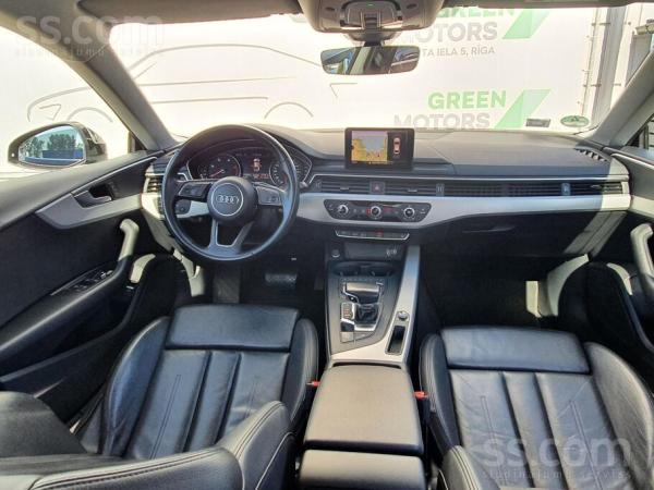Black Audi A5 2019 in Riga, with an engine capacity of 2.00 L and mileage of 178 thousand km for 18900 €, photo 7 on AUTOMOTO.COM.LV