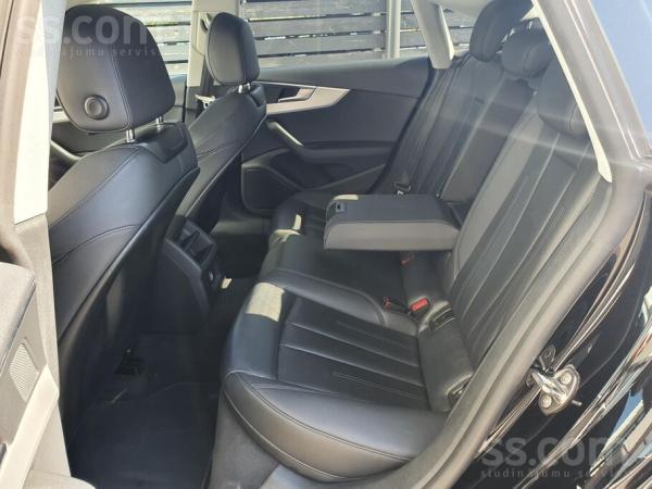 Black Audi A5 2019 in Riga, with an engine capacity of 2.00 L and mileage of 178 thousand km for 18900 €, photo 9 on AUTOMOTO.COM.LV