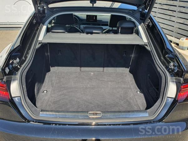 Black Audi A5 2019 in Riga, with an engine capacity of 2.00 L and mileage of 178 thousand km for 18900 €, photo 10 on AUTOMOTO.COM.LV