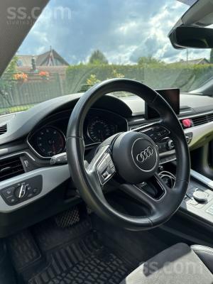 Black Audi A5 2019 in Riga, with an engine capacity of 2.00 L and mileage of 146 thousand km for 20500 €, photo 10 on AUTOMOTO.COM.LV