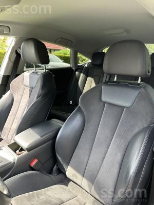 Black Audi A5 2019 in Riga, with an engine capacity of 2.00 L and mileage of 146 thousand km for 20500 €, photo 13 on AUTOMOTO.COM.LV