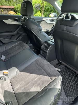 Black Audi A5 2019 in Riga, with an engine capacity of 2.00 L and mileage of 146 thousand km for 20500 €, photo 15 on AUTOMOTO.COM.LV