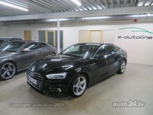 Black Audi A5 2019 in Tallinn, with an engine capacity of 2.00 L and mileage of 108 thousand km for 18000 €, photo  on AUTOMOTO.COM.LV