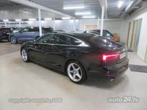 Black Audi A5 2019 in Tallinn, with an engine capacity of 2.00 L and mileage of 108 thousand km for 18000 €, photo 3 on AUTOMOTO.COM.LV