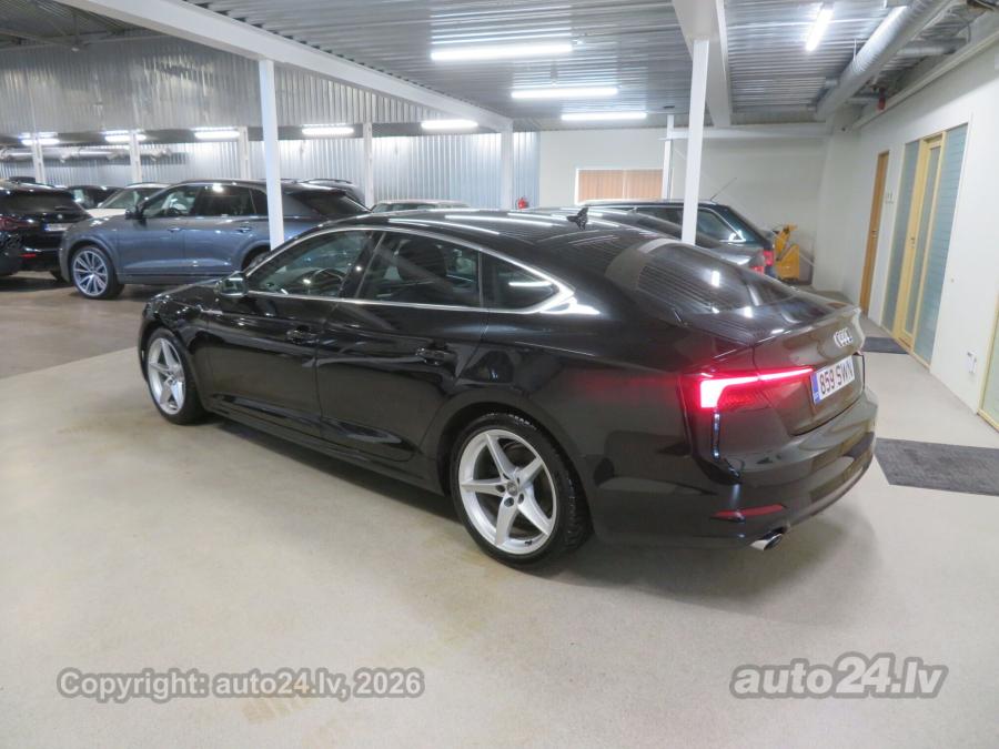 Black Audi A5 2019 in Tallinn, with an engine capacity of 2.00 L and mileage of 108 thousand km for 18000 €, photo 3 on AUTOMOTO.COM.LV
