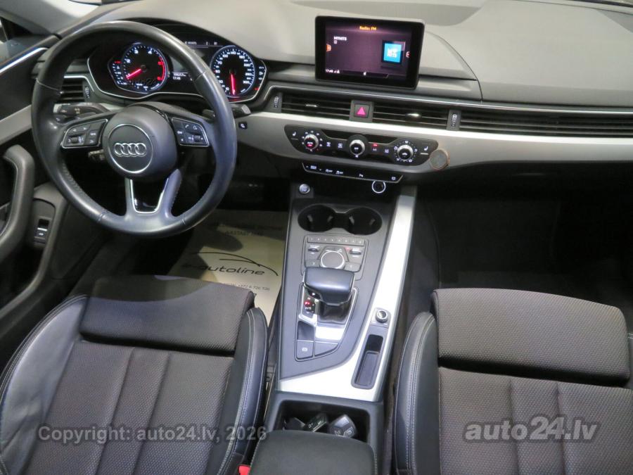Black Audi A5 2019 in Tallinn, with an engine capacity of 2.00 L and mileage of 108 thousand km for 18000 €, photo 4 on AUTOMOTO.COM.LV