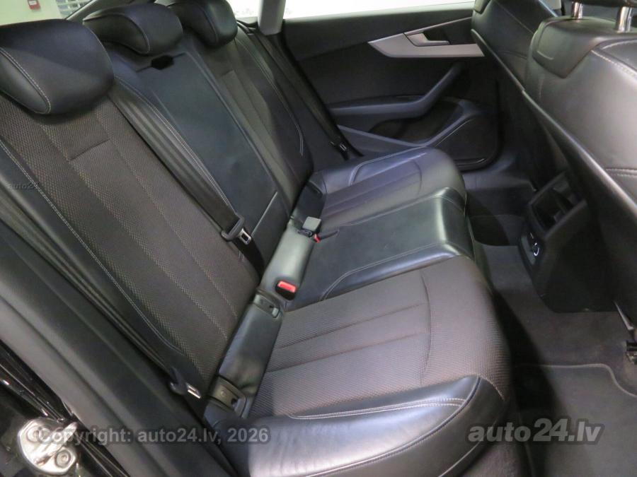 Black Audi A5 2019 in Tallinn, with an engine capacity of 2.00 L and mileage of 108 thousand km for 18000 €, photo 6 on AUTOMOTO.COM.LV
