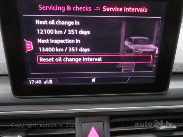 Черный Ауди А5 2019 в Таллин, объемом двигателя 2.00 л и пробегом 108 тыс. км за 18000 €, фото 6 на AUTOMOTO.COM.LV