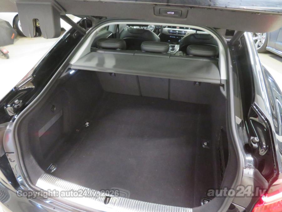 Black Audi A5 2019 in Tallinn, with an engine capacity of 2.00 L and mileage of 108 thousand km for 18000 €, photo 8 on AUTOMOTO.COM.LV
