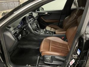 Black Audi A5 2019 in Riga, with an engine capacity of 2.00 L and mileage of 194 thousand km for 16100 €, photo 6 on AUTOMOTO.COM.LV