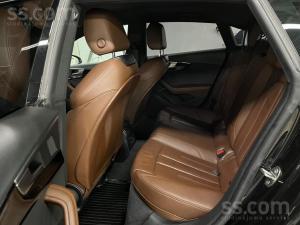 Black Audi A5 2019 in Riga, with an engine capacity of 2.00 L and mileage of 194 thousand km for 16100 €, photo 7 on AUTOMOTO.COM.LV