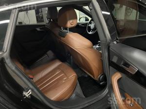 Black Audi A5 2019 in Riga, with an engine capacity of 2.00 L and mileage of 194 thousand km for 16100 €, photo 10 on AUTOMOTO.COM.LV