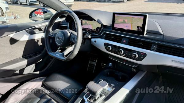 Черный Ауди А5 2019 в Таллин, объемом двигателя 2.00 л и пробегом 117 тыс. км за 27200 €, фото 4 на AUTOMOTO.COM.LV