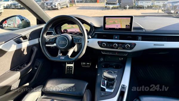 Черный Ауди А5 2019 в Таллин, объемом двигателя 2.00 л и пробегом 117 тыс. км за 27200 €, фото 5 на AUTOMOTO.COM.LV