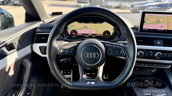 Черный Ауди А5 2019 в Таллин, объемом двигателя 2.00 л и пробегом 117 тыс. км за 27200 €, фото 6 на AUTOMOTO.COM.LV
