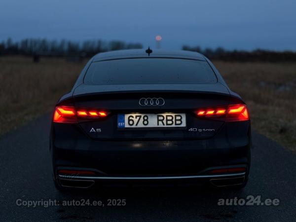 Black Audi A5 2020 in Parnu, with an engine capacity of 2.00 L and mileage of 119 thousand km for 28000 €, photo 4 on AUTOMOTO.COM.LV