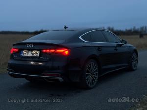 Black Audi A5 2020 in Parnu, with an engine capacity of 2.00 L and mileage of 119 thousand km for 28000 €, photo 5 on AUTOMOTO.COM.LV