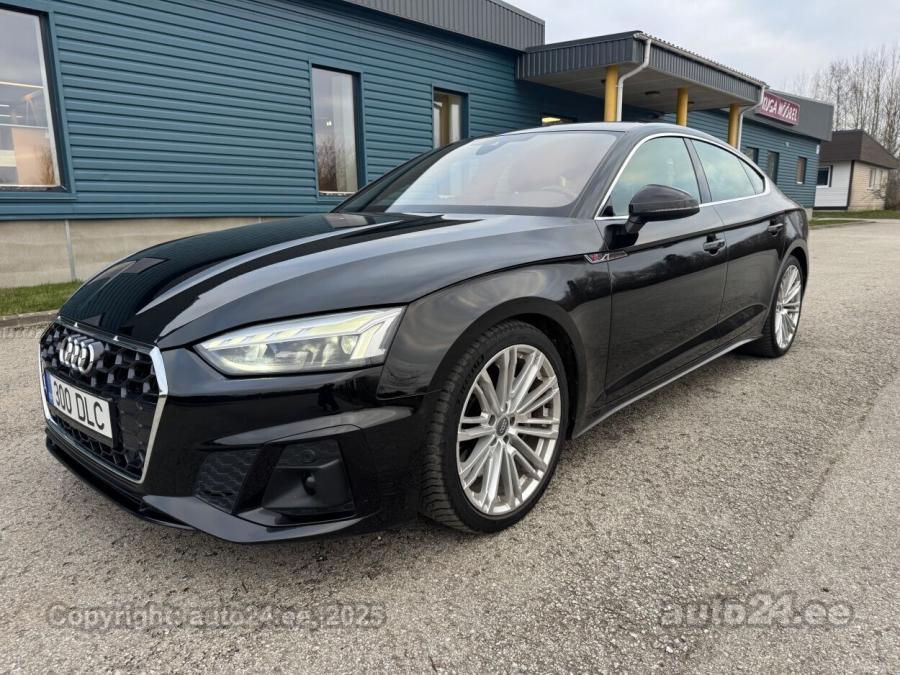 Melns Audi A5 2020 Rapla, ar dzinēja tilpumu 3.00 L un nobraukumu 202 tūkst. km par 28500 €, foto 1 vietnē AUTOMOTO.COM.LV