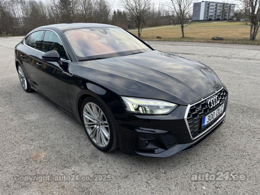 Melns Audi A5 2020 Rapla, ar dzinēja tilpumu 3.00 L un nobraukumu 202 tūkst. km par 28500 €, foto 2 vietnē AUTOMOTO.COM.LV