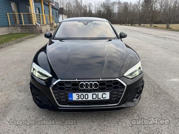 Black Audi A5 2020 in Rapla, with an engine capacity of 3.00 L and mileage of 202 thousand km for 28500 €, photo 3 on AUTOMOTO.COM.LV