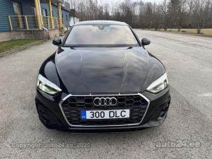 Melns Audi A5 2020 Rapla, ar dzinēja tilpumu 3.00 L un nobraukumu 202 tūkst. km par 28500 €, foto 3 vietnē AUTOMOTO.COM.LV
