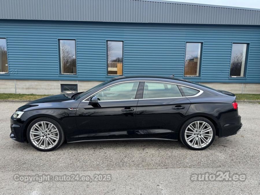 Melns Audi A5 2020 Rapla, ar dzinēja tilpumu 3.00 L un nobraukumu 202 tūkst. km par 28500 €, foto 4 vietnē AUTOMOTO.COM.LV