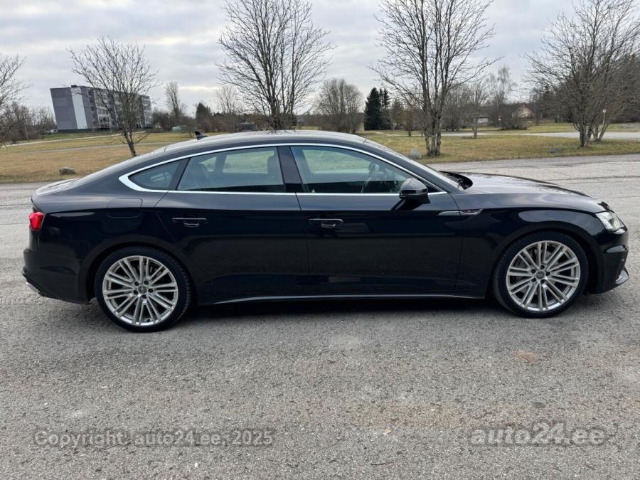 Melns Audi A5 2020 Rapla, ar dzinēja tilpumu 3.00 L un nobraukumu 202 tūkst. km par 28500 €, foto 5 vietnē AUTOMOTO.COM.LV