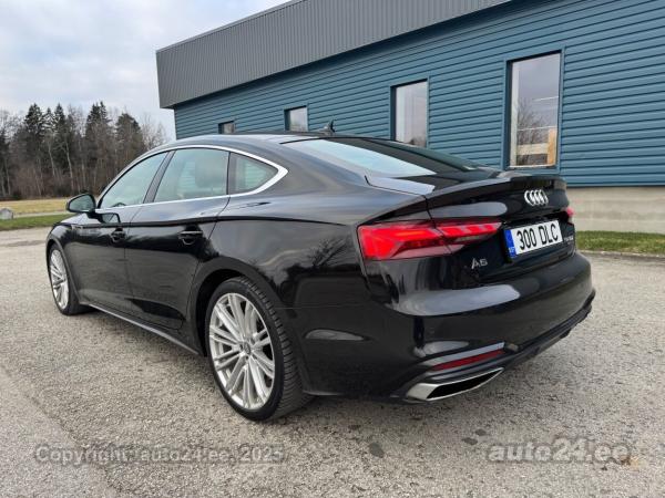 Black Audi A5 2020 in Rapla, with an engine capacity of 3.00 L and mileage of 202 thousand km for 28500 €, photo 6 on AUTOMOTO.COM.LV