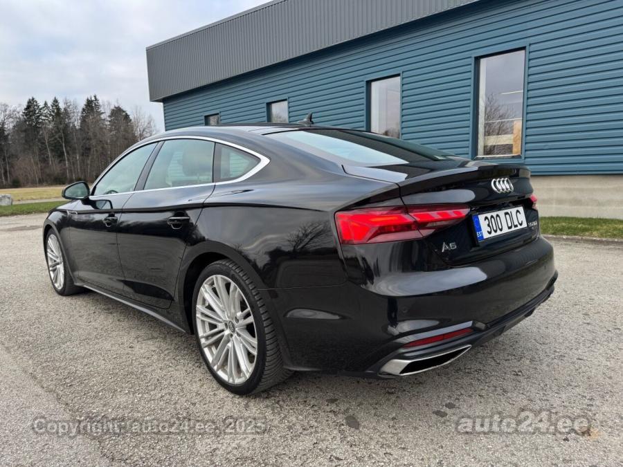 Melns Audi A5 2020 Rapla, ar dzinēja tilpumu 3.00 L un nobraukumu 202 tūkst. km par 28500 €, foto 6 vietnē AUTOMOTO.COM.LV