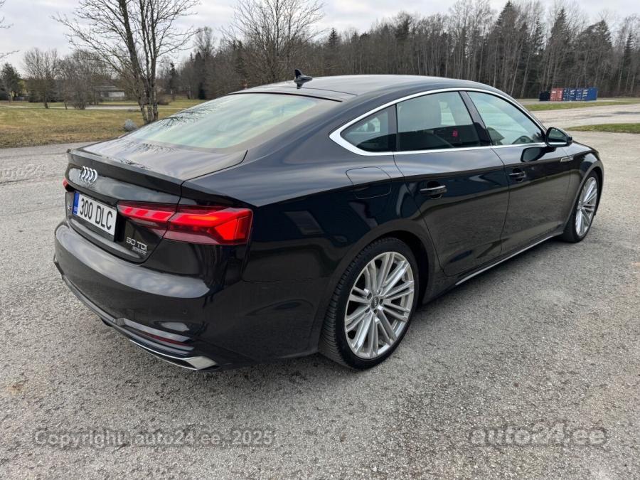 Melns Audi A5 2020 Rapla, ar dzinēja tilpumu 3.00 L un nobraukumu 202 tūkst. km par 28500 €, foto 7 vietnē AUTOMOTO.COM.LV