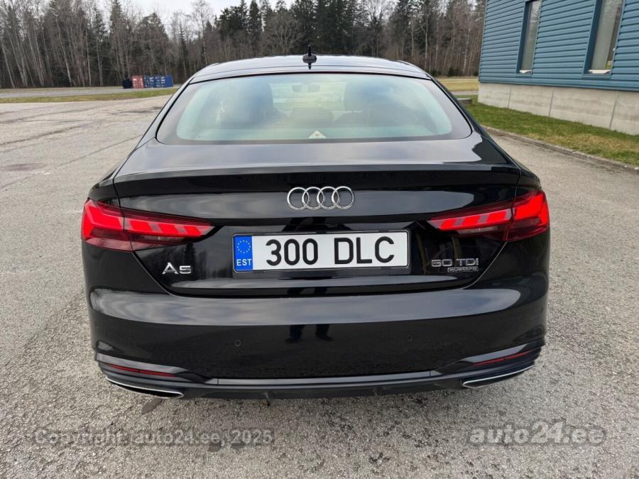 Melns Audi A5 2020 Rapla, ar dzinēja tilpumu 3.00 L un nobraukumu 202 tūkst. km par 28500 €, foto 8 vietnē AUTOMOTO.COM.LV