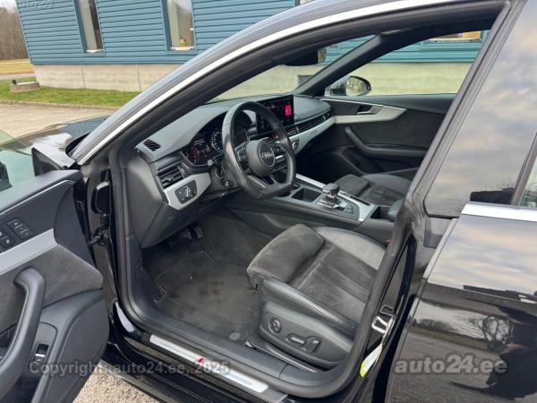 Black Audi A5 2020 in Rapla, with an engine capacity of 3.00 L and mileage of 202 thousand km for 28500 €, photo 11 on AUTOMOTO.COM.LV
