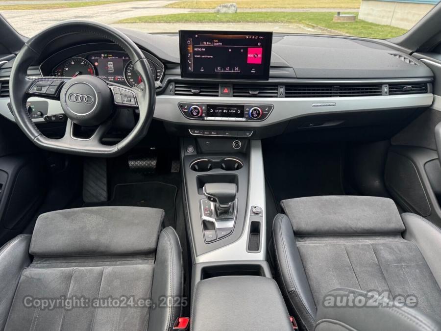 Melns Audi A5 2020 Rapla, ar dzinēja tilpumu 3.00 L un nobraukumu 202 tūkst. km par 28500 €, foto 13 vietnē AUTOMOTO.COM.LV