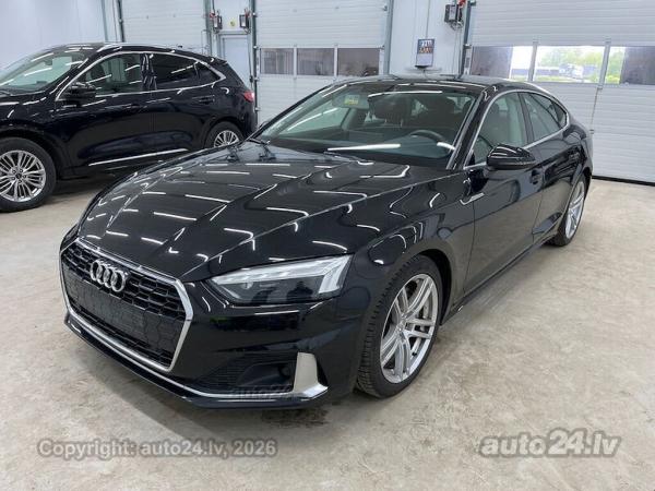 Melns Audi A5 2020 Tartu, ar dzinēja tilpumu 2.00 L un nobraukumu 152 tūkst. km par 22900 €, foto  vietnē AUTOMOTO.COM.LV