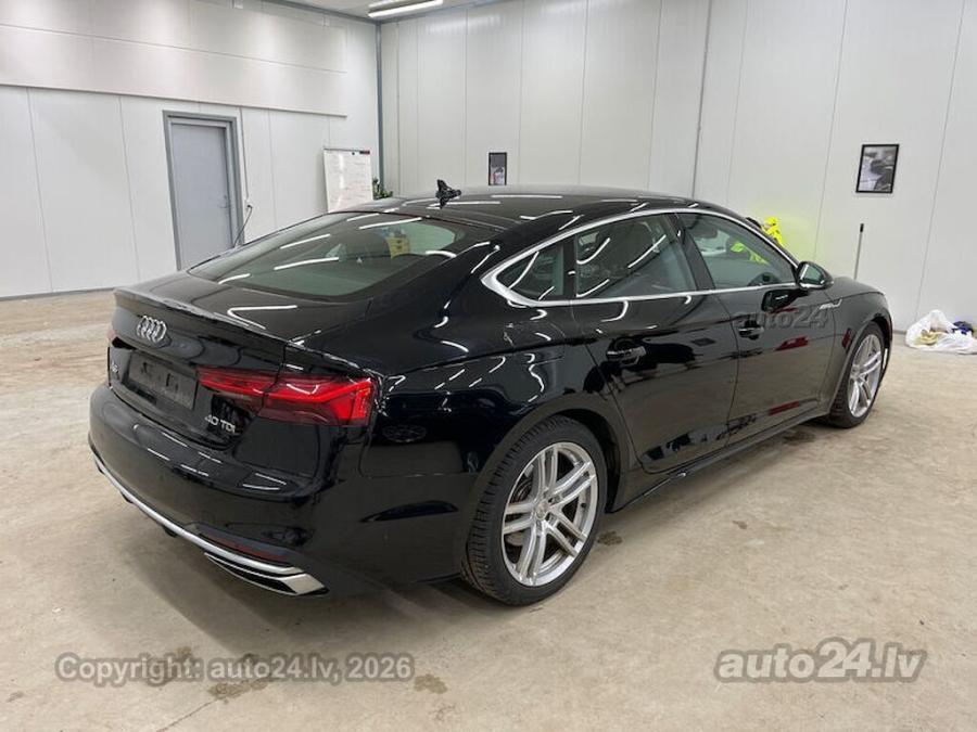 Melns Audi A5 2020 Tartu, ar dzinēja tilpumu 2.00 L un nobraukumu 152 tūkst. km par 22900 €, foto 3 vietnē AUTOMOTO.COM.LV