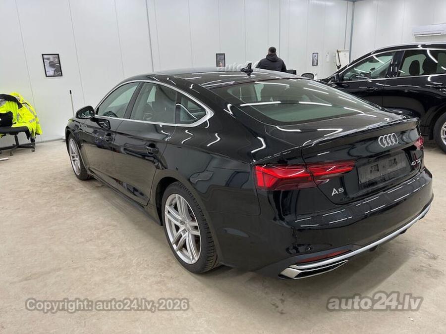 Melns Audi A5 2020 Tartu, ar dzinēja tilpumu 2.00 L un nobraukumu 152 tūkst. km par 22900 €, foto 4 vietnē AUTOMOTO.COM.LV