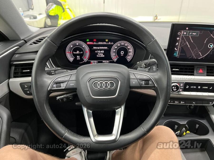 Melns Audi A5 2020 Tartu, ar dzinēja tilpumu 2.00 L un nobraukumu 152 tūkst. km par 22900 €, foto 6 vietnē AUTOMOTO.COM.LV